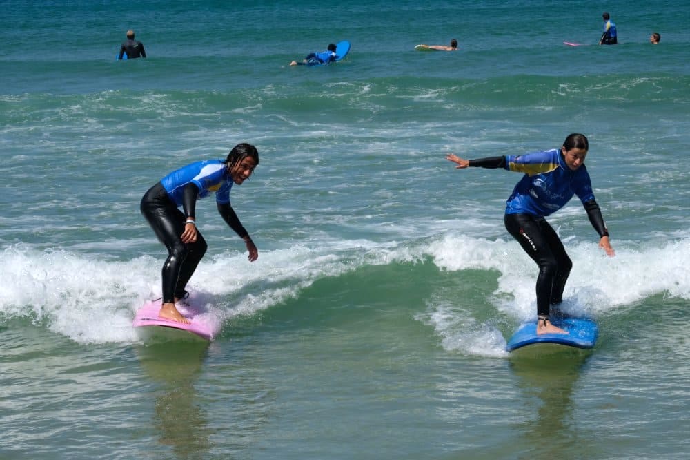 Südfrankreich episch surfen am Atlantik: Moliets 6 Surfcamps
